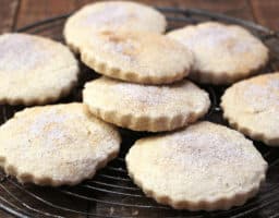 Gluten-Free Chai Shortbread - Coeliac New Zealand