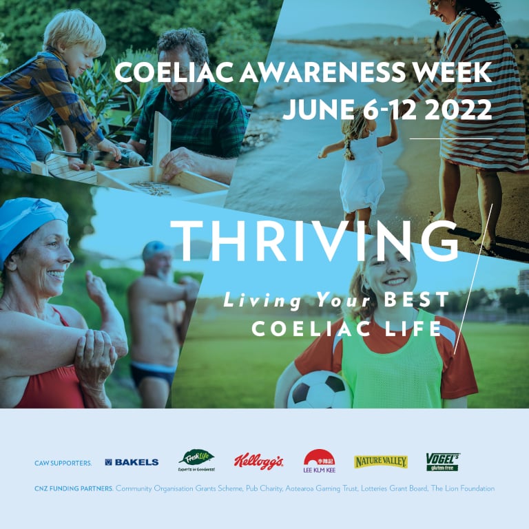 Coeliac Awareness Week 2022 - Coeliac New Zealand