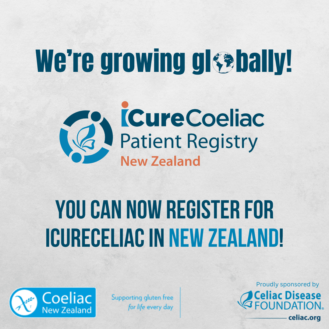 Coeliac Disease Patient Registry - Coeliac New Zealand