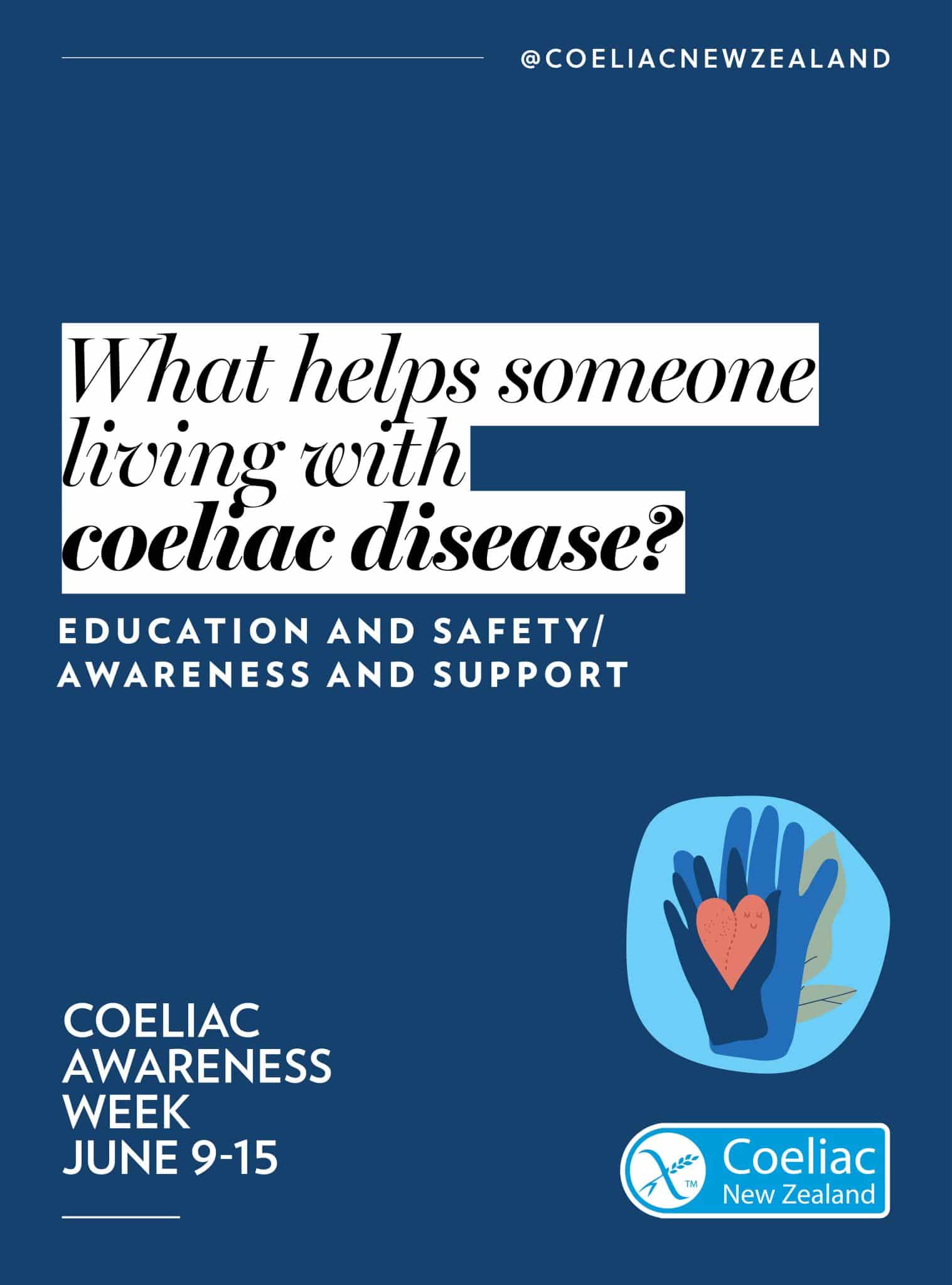 Coeliac Awareness Week 9-15th June - Coeliac New Zealand